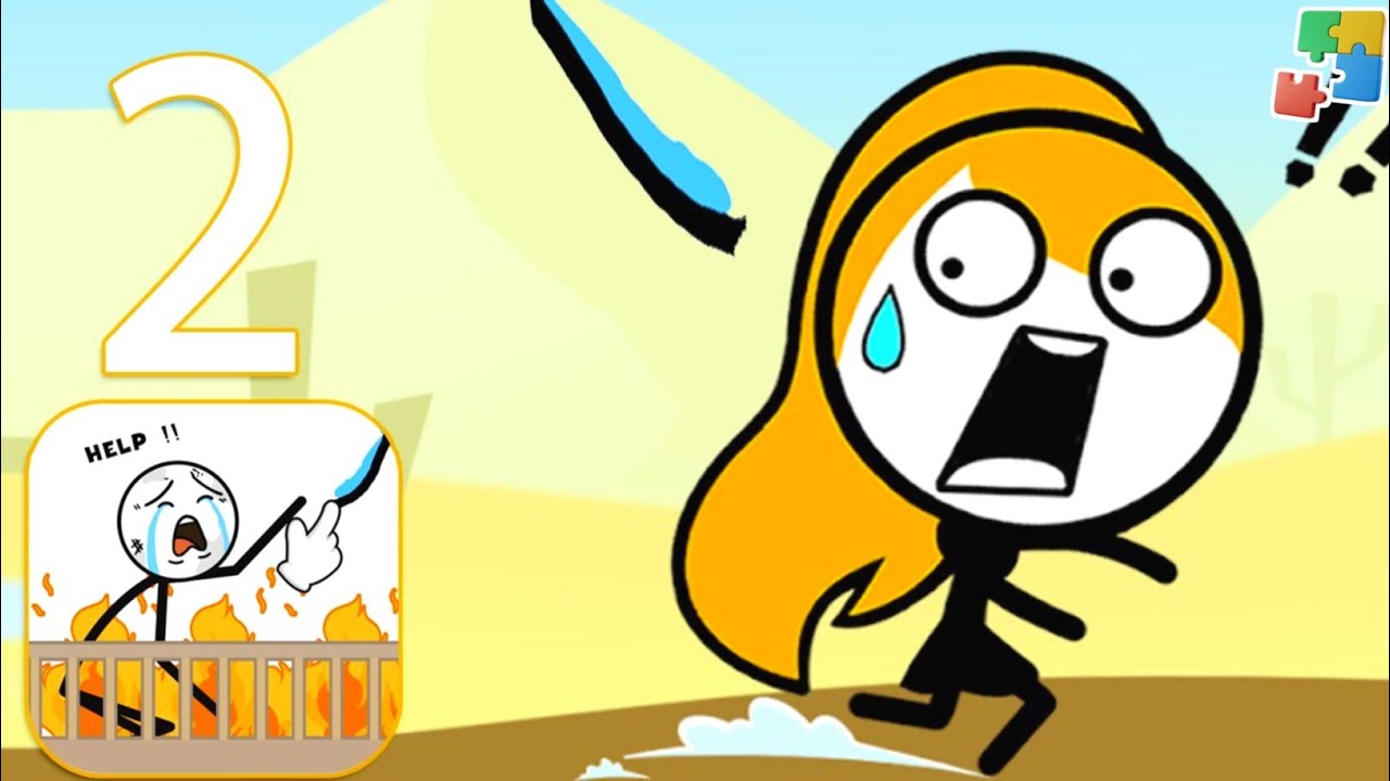 Draw The Line Puzzle Challenge Gameplay | Drawing Puzzle Gameplay ...