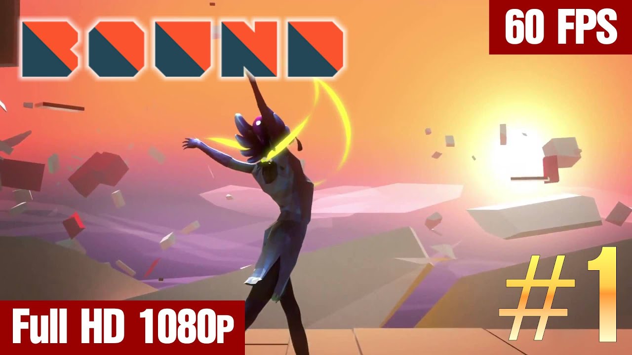BOUND Walkthrough #1 PS4 Gameplay Full HD 1080p 60fps -NO COMMENTARY ...