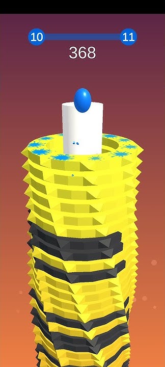 Stack Ball - Blast through platforms - YouTube