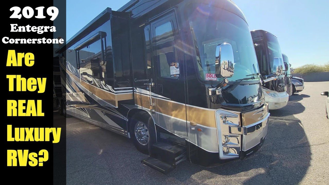 Is Entegra Cornerstone a REAL Luxury RV? - YouTube