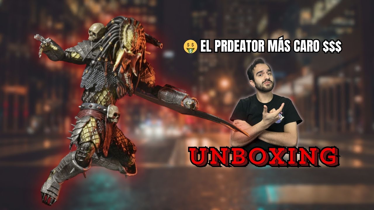 Quien es el Predator Concrete Jungle de Neca I Unboxing y Detalles ...