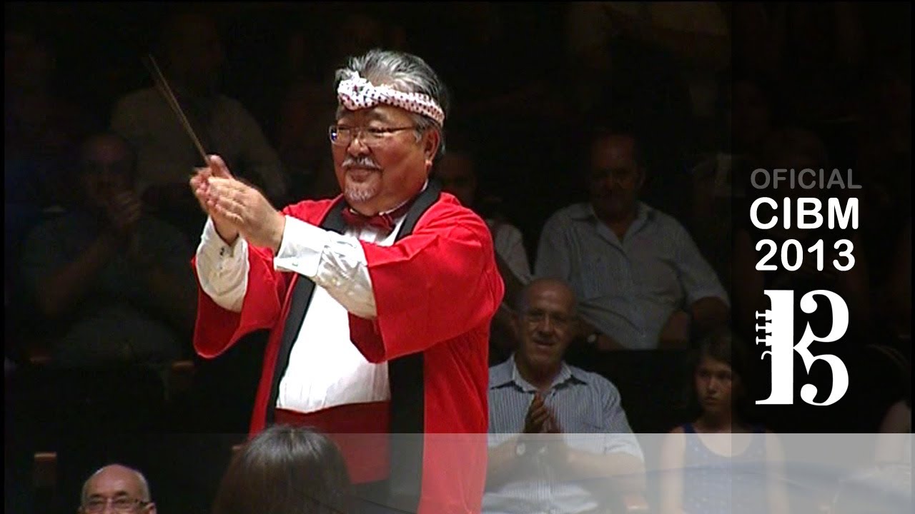 CIBM 2013 - Nagoya University Of Arts Flute Orchestra - Yagi-bushi ...