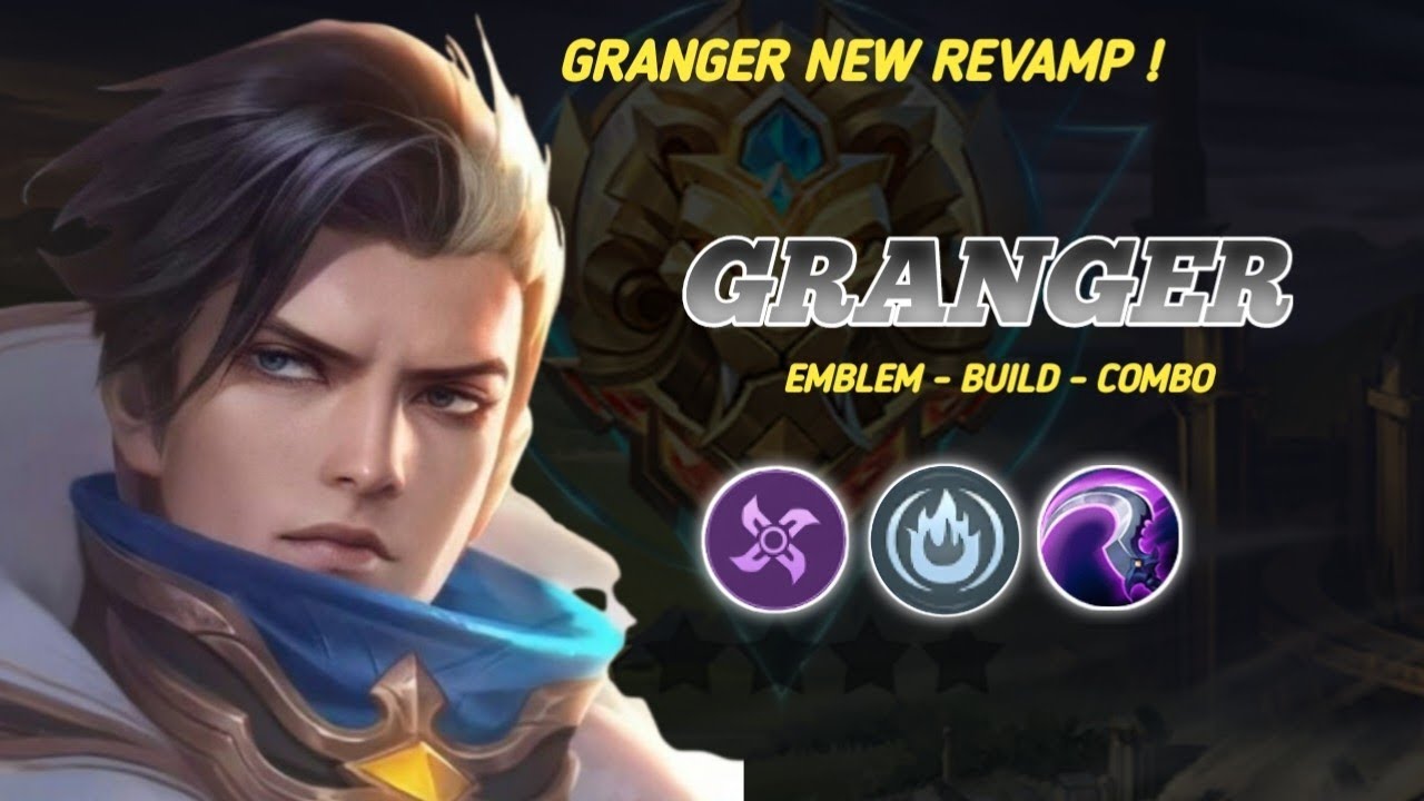 GRANGER NEW REVAMP !! NEW GAMEPLAY,BUILD AND PERFECT COMBO , YOU MUST ...