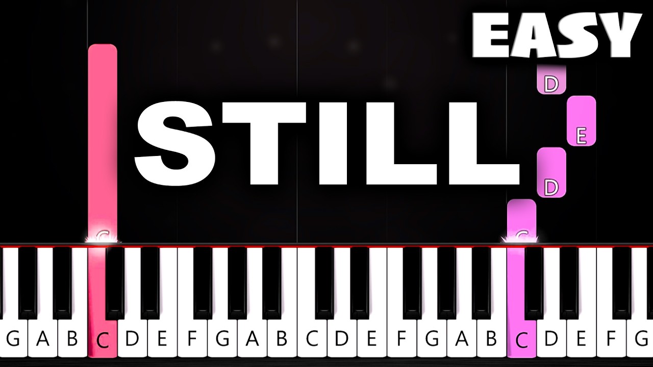 Hillsong - Still - EASY Piano Tutorial - YouTube