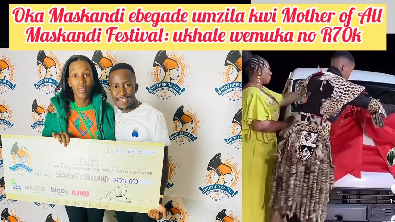 Oka Maskandi udle umzila kwi Mother of All Maskandi Festival : emuka no ...