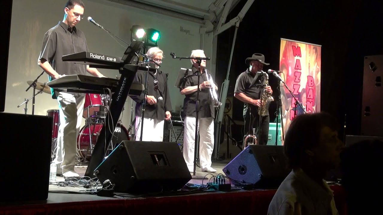 Mazzenga Band Live (2015) performing What A Wonderful World - YouTube
