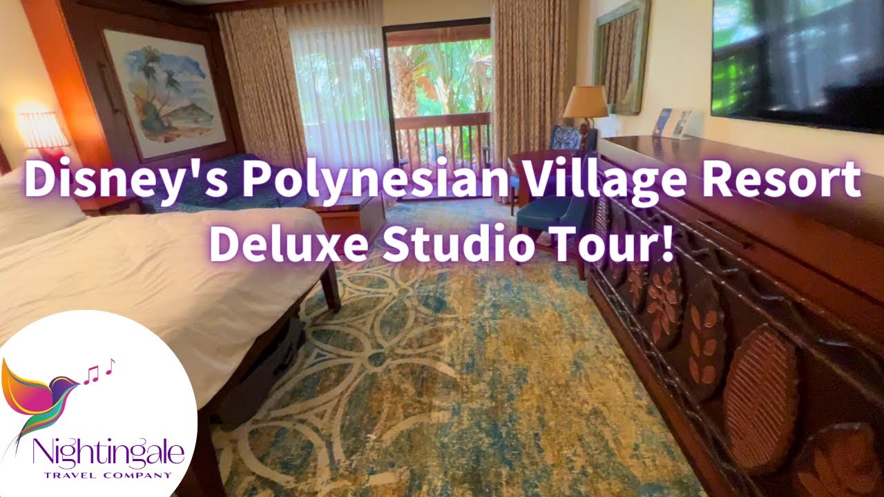 Tour A Deluxe Studio at the Polynesian | See Where We Put Our Pack and ...