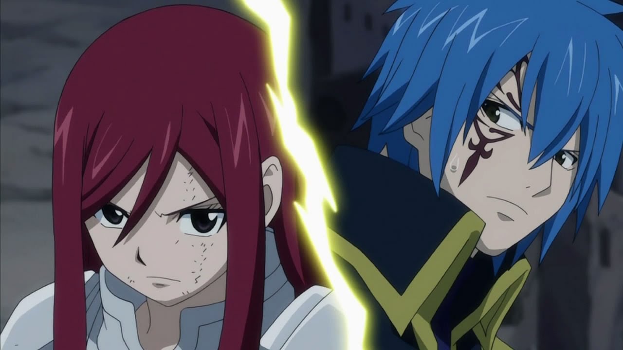 Jellal (Sema) vs Lightning Erza, Who is the better Hill Unit {Anime ...