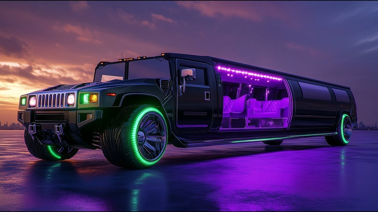 Top 10 Most Luxurious Limousines in the World !#luxurylimousines - YouTube