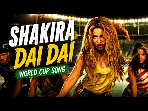 SHAKIRA – DAI DAI (Official Music Video) | World Cup Song