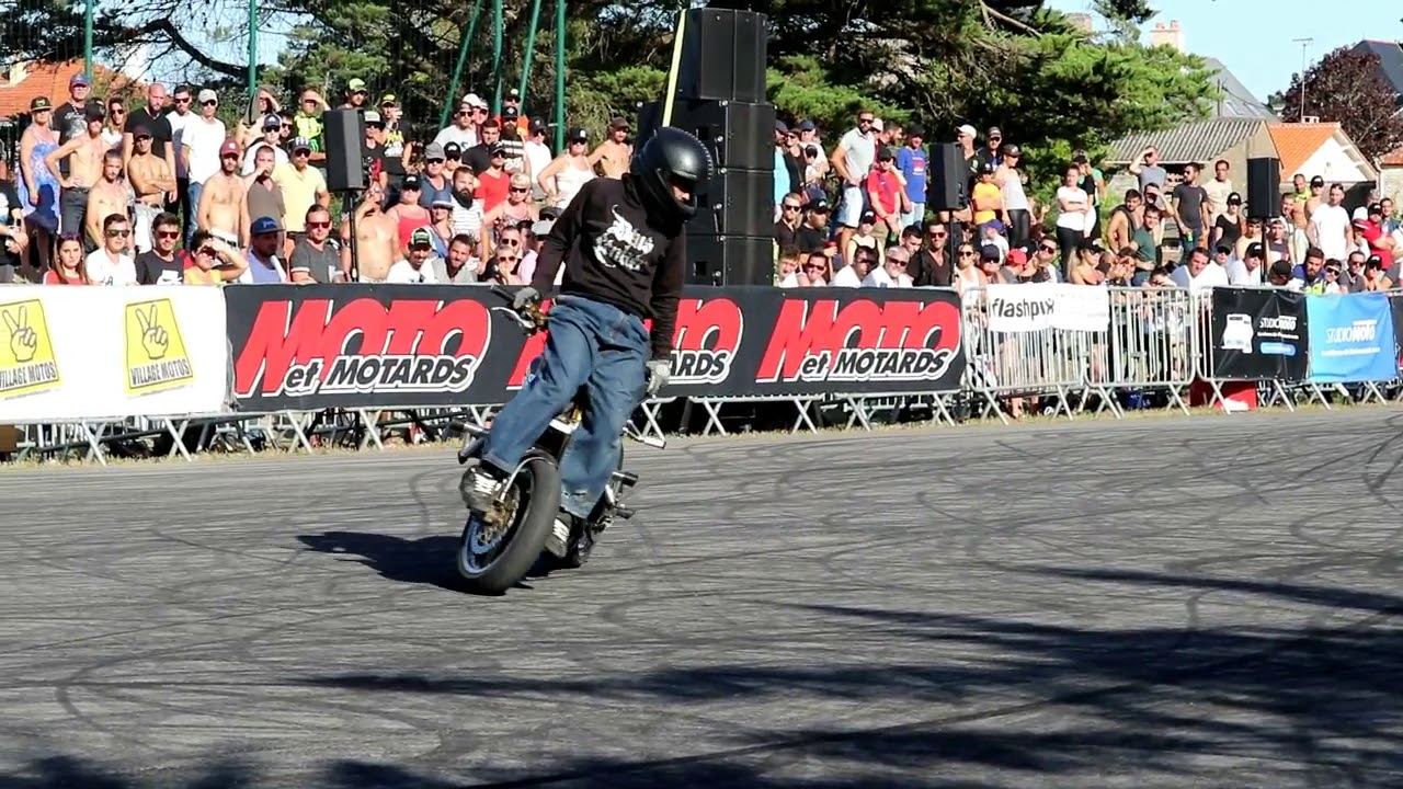 Anthony Bléas #10 Ouest Bike Show Contest 2019 - YouTube