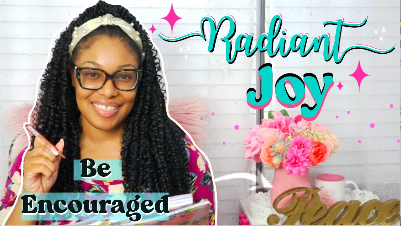 Scripture Writing Psalms 34 - Radiant Joy and Righteousness - YouTube