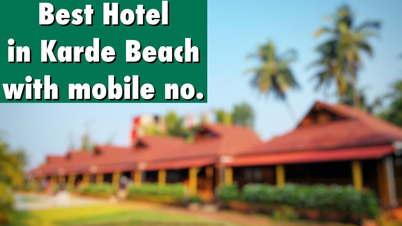 Karde Beach best hotels | 10 meters from the sea shore | Dapoli Hotel ...