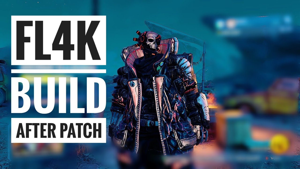 Fl4k nerf patch/ Critical build/ Borderlands 3 - YouTube
