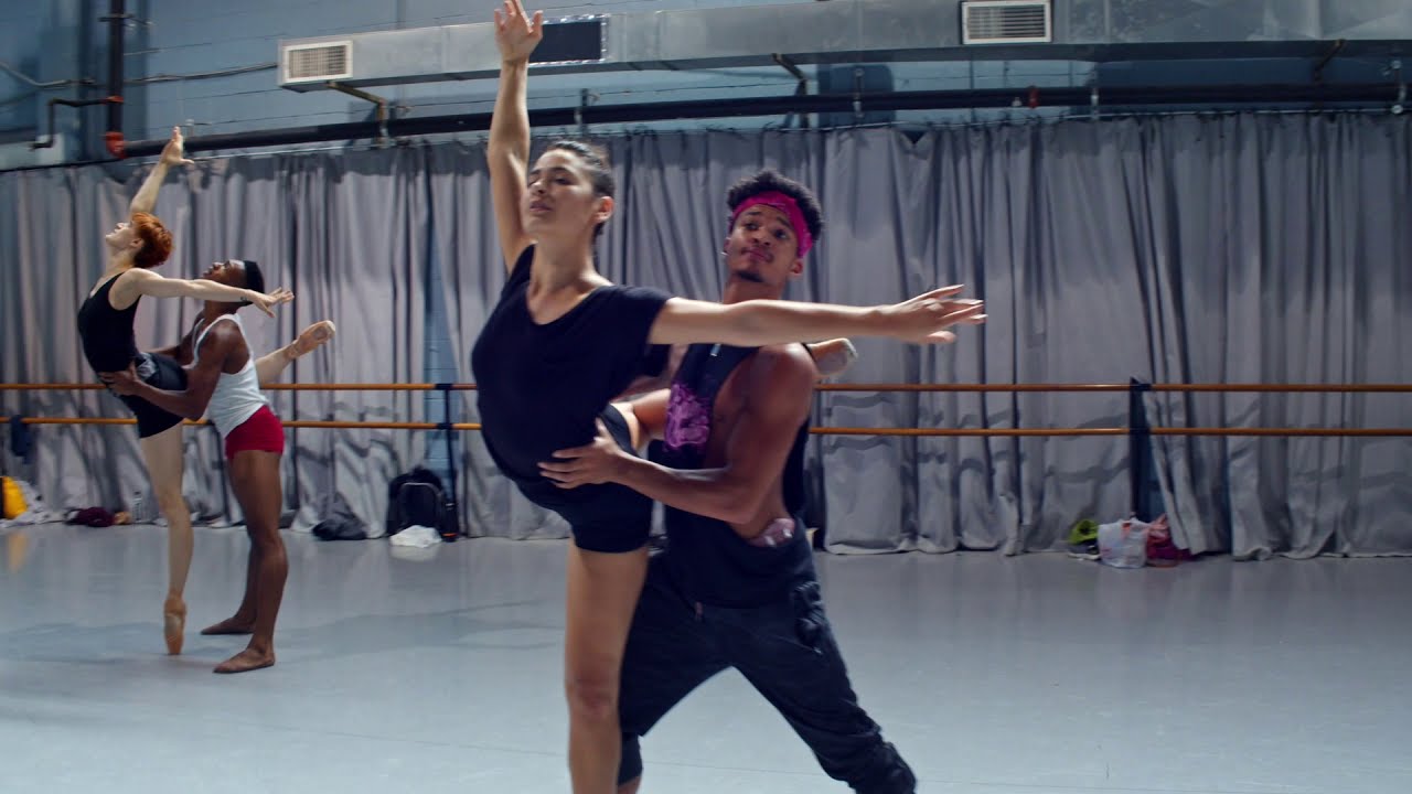 Complexions Contemporary Ballet - WOKE (rehearsal) - YouTube