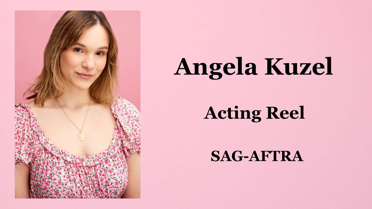 Angela Kuzel Acting Reel - YouTube
