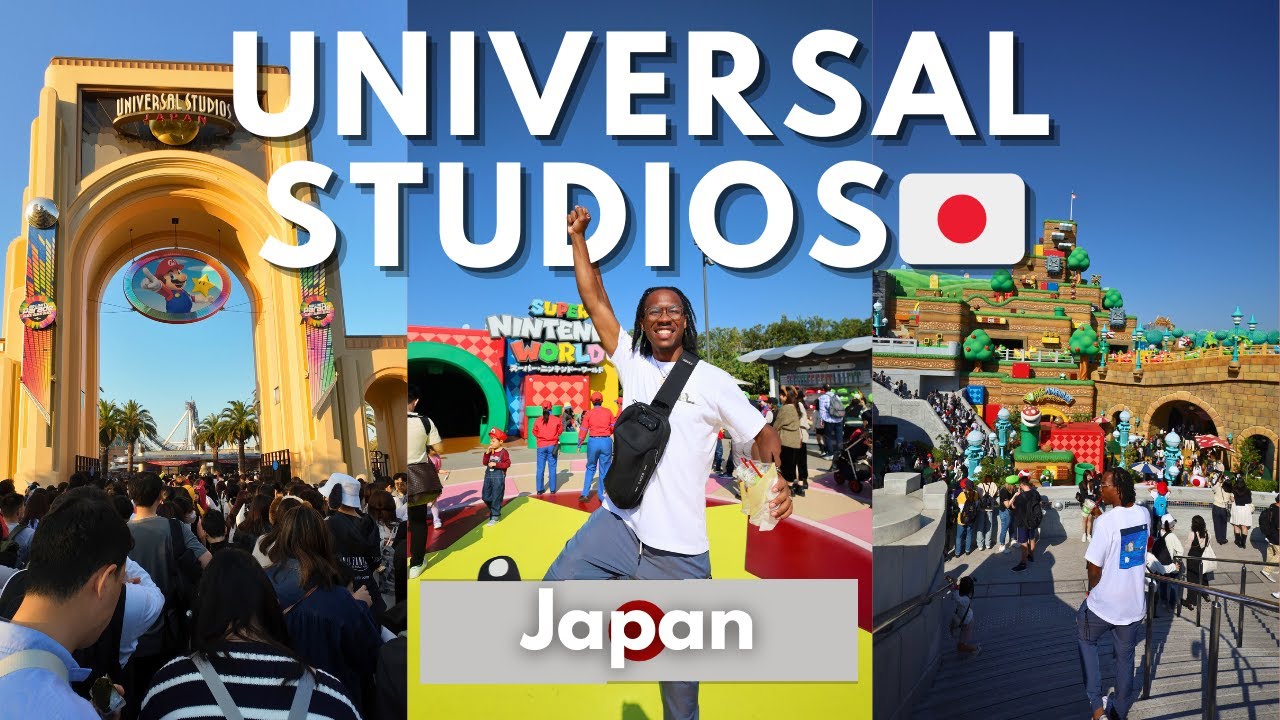 Universal Studios JAPAN | Super Nintendo World | OSAKA Japan - YouTube
