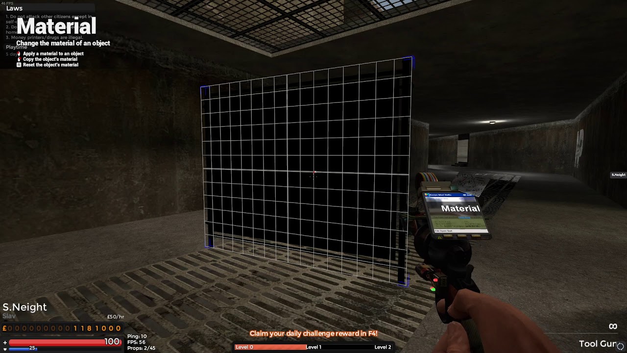 Gmod Base Defense - How to create see through fences - YouTube