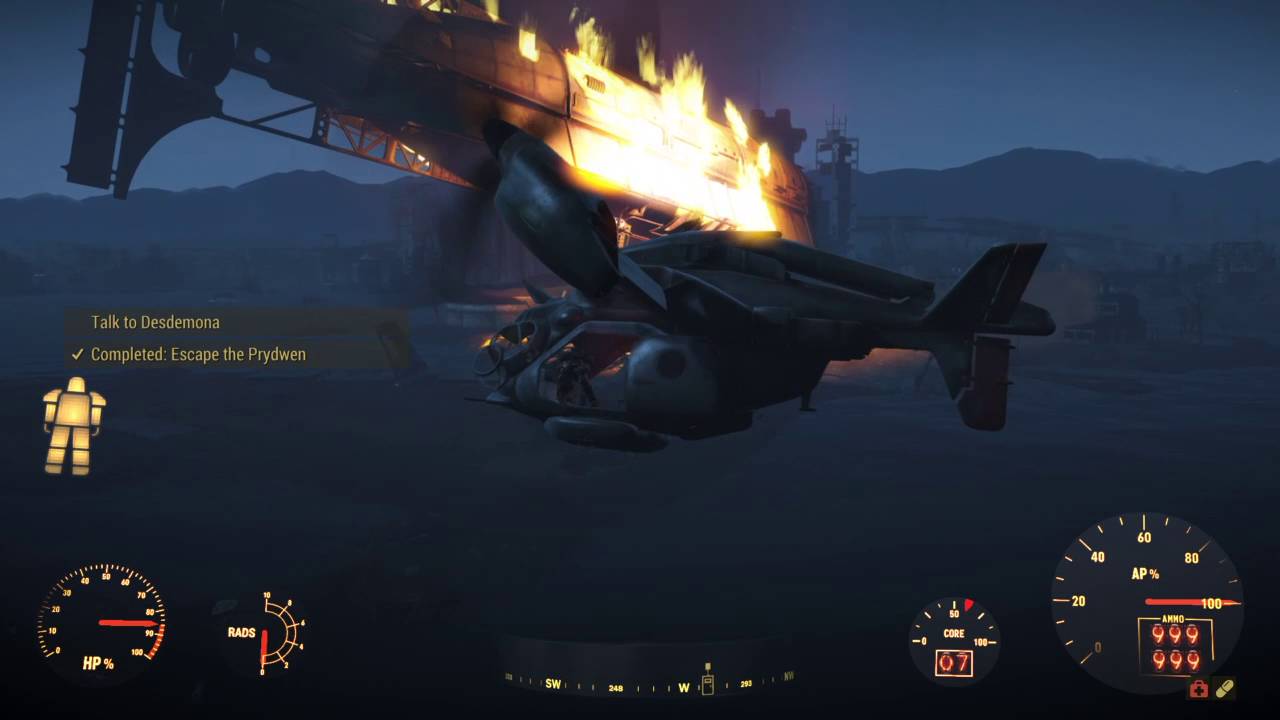 Fallout 4 - Rockets' Red Glare - YouTube