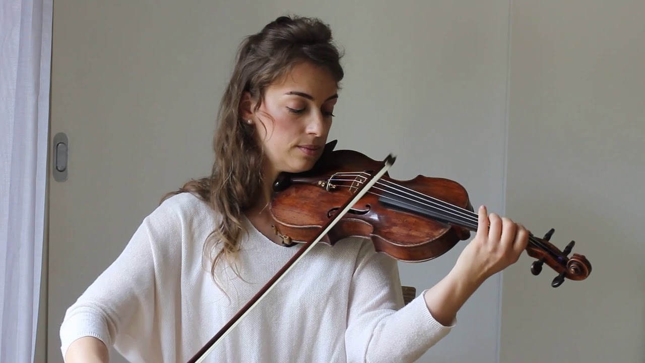 Fine 18th century french violin made circa 1780 - YouTube