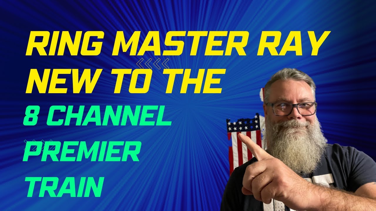 Ring Master Ray New To The 8 Channel Premiere Party - YouTube