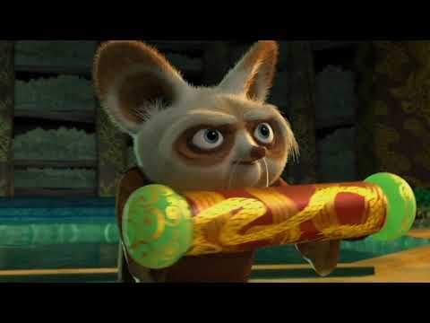 The Secret of the Scroll - kung fu panda (clips) #comedy #cartoon #jackiechan #jackblack #animation