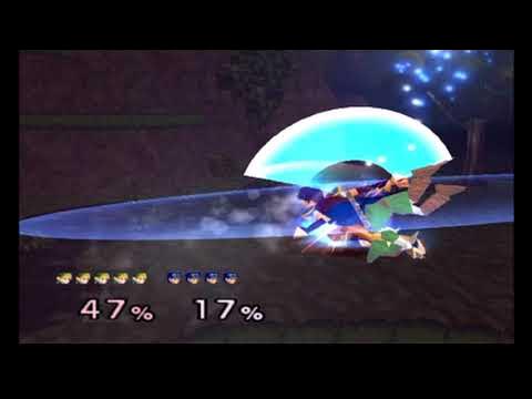 Super Smash Bros 1 Wave 1 Link VS Marth - YouTube