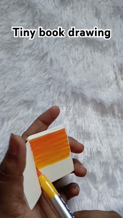 Mini book art🤗🤗 - YouTube