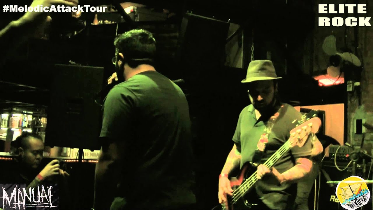 Manual toca "Labirinto" @ Bar da Fábrica 26/07/2014 #MelodicAttackTour ...
