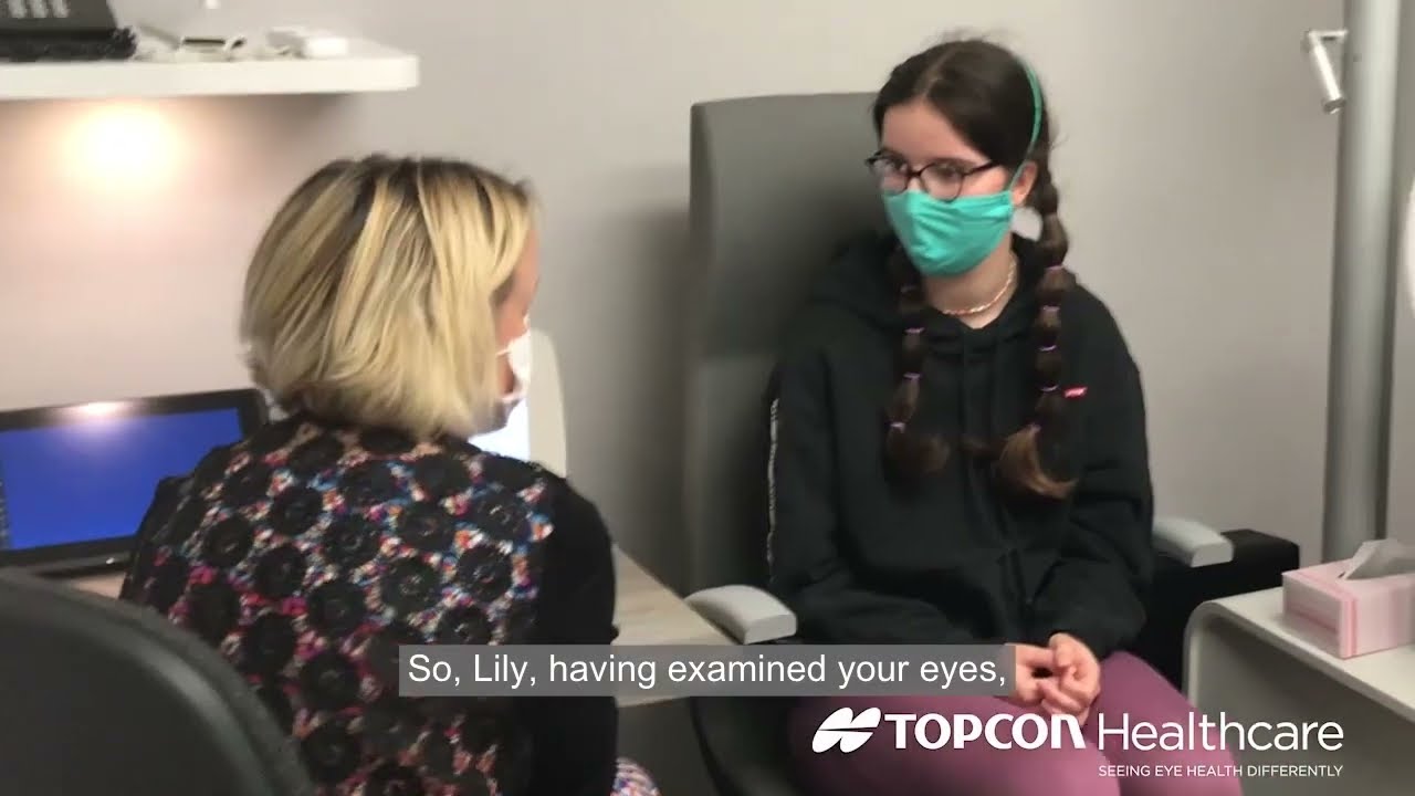Monitor and Manage Myopia with MYAH - YouTube