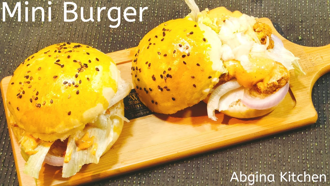 Special Mini Burger Recipe | Best Mini Burger | Mini Burger - YouTube