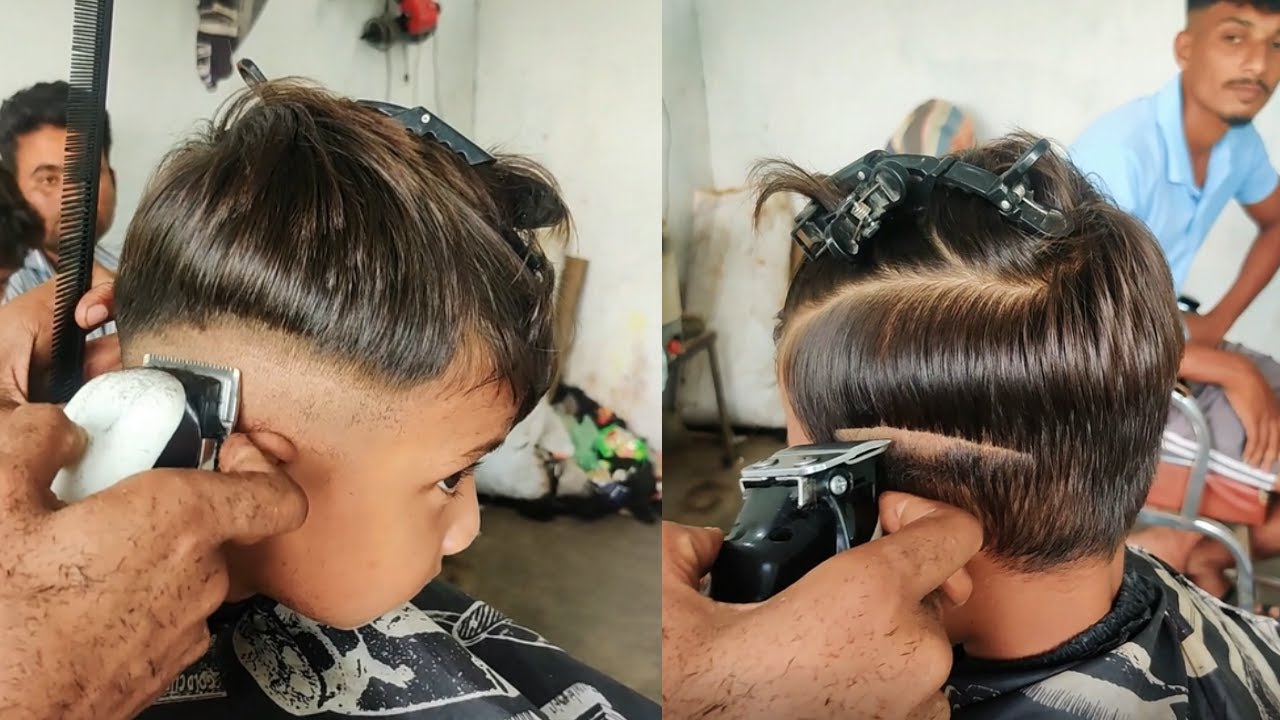 Fade One Side Haircut | One Side Hairstyle | One Side Haircut Kaise ...