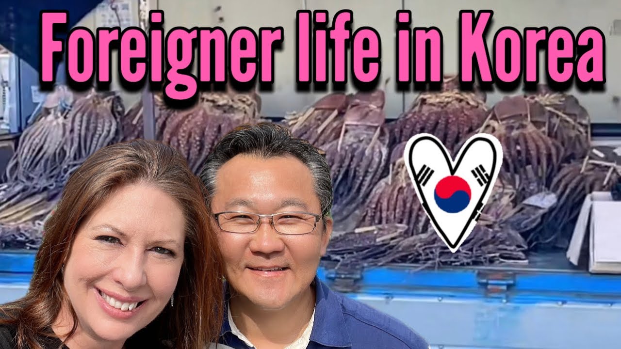 LIFE IN SOUTH KOREA AS A FOREIGNER #11 - YouTube