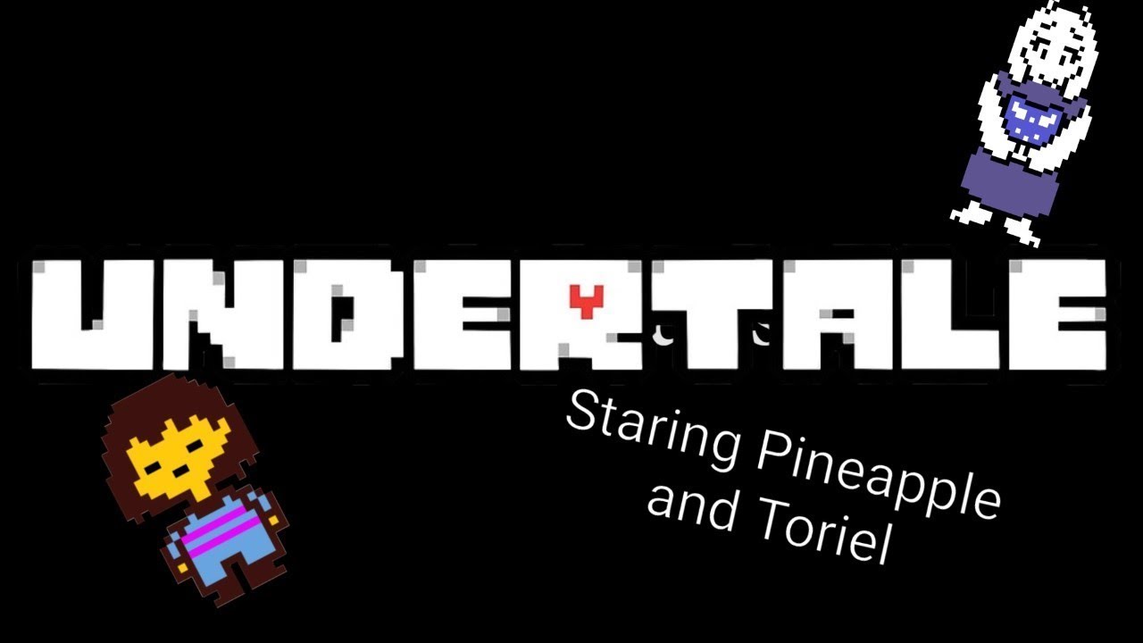 Welcome to the Underground Undertale pt 1!!! - YouTube