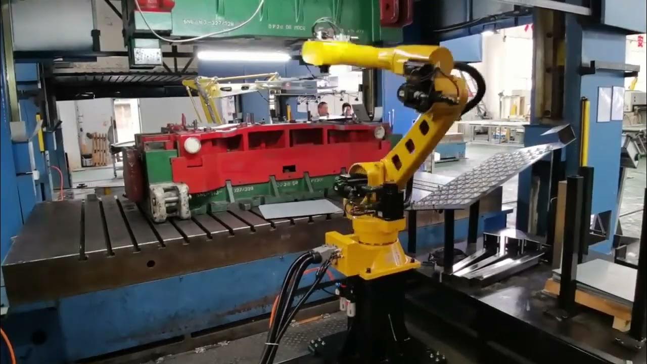 Turin Robot On-site Automation Breakthrough TKB2690 and TKB460 Robot - YouTube