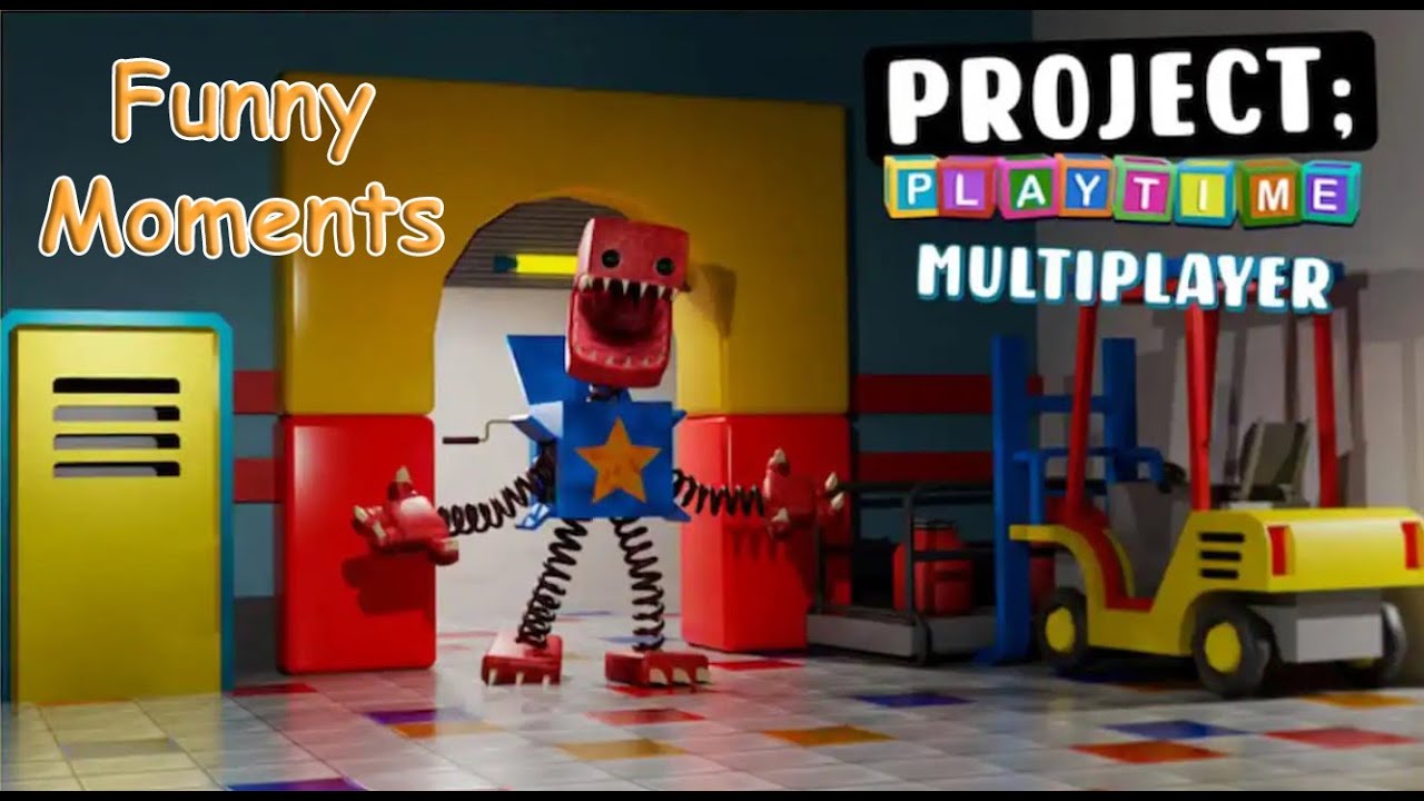 Funny Moments - Project Playtime Roblox - YouTube