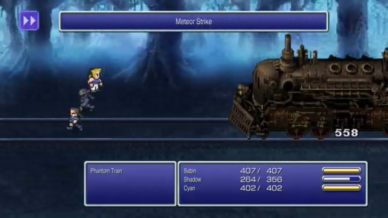 Yes, you can still suplex the train in Final Fantasy VI Pixel Remaster ...