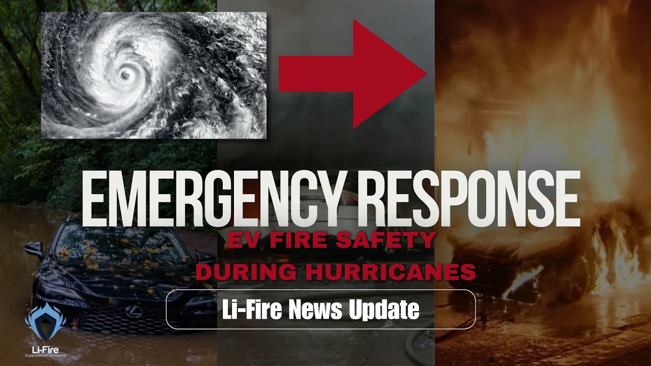 Lithium-ion Safety During Hurricanes & Natural Disasters | Hurricane ...