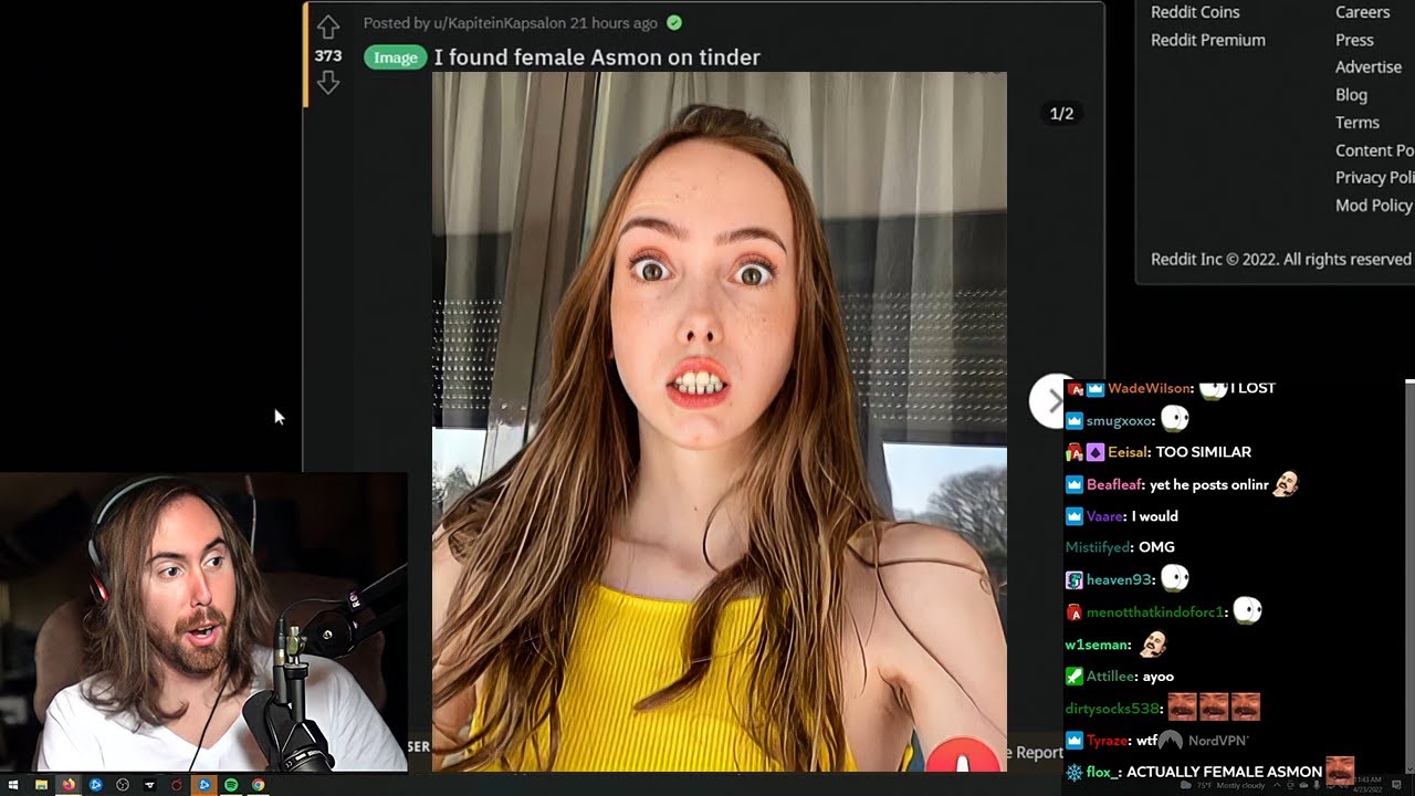 Female Asmongold!? - YouTube