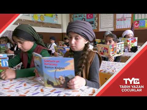 Çocuklar Kahramanlarını Okuyor | Sınıf Okumaları