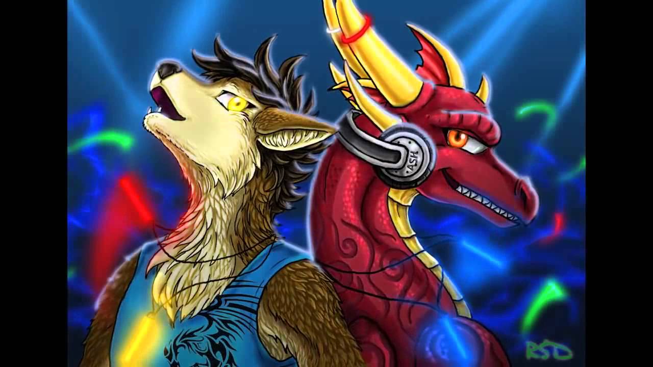 Furry Remix-Harder, Better, Faster, Stronger. - YouTube