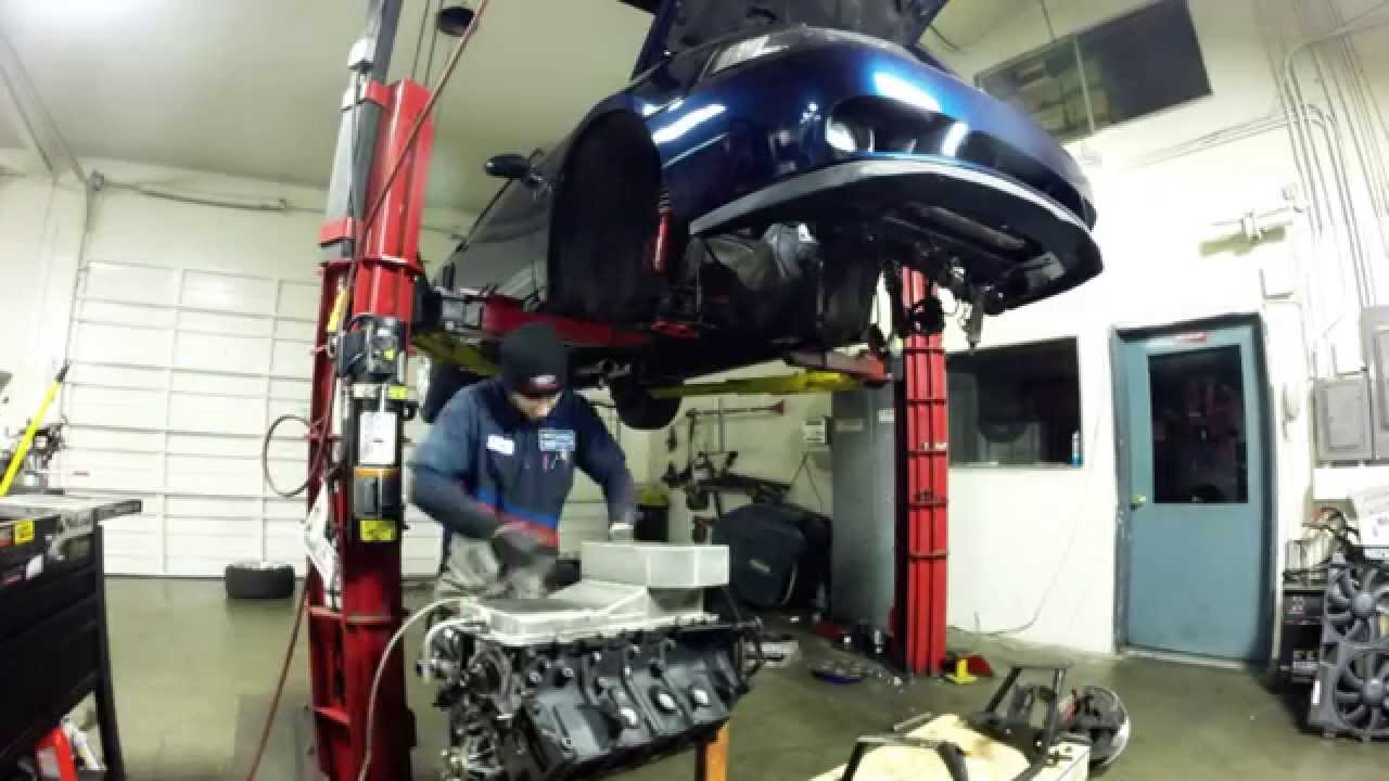 4.6 engine build#2 and install - YouTube
