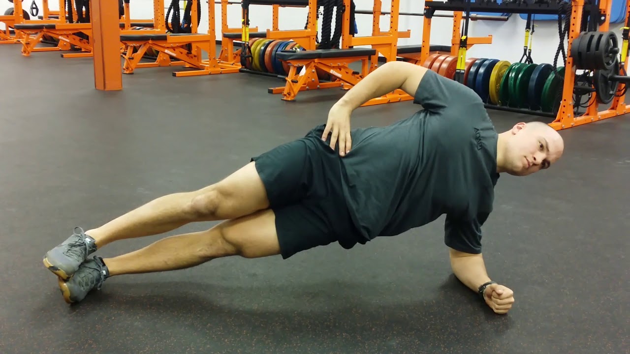 Side Planks - YouTube