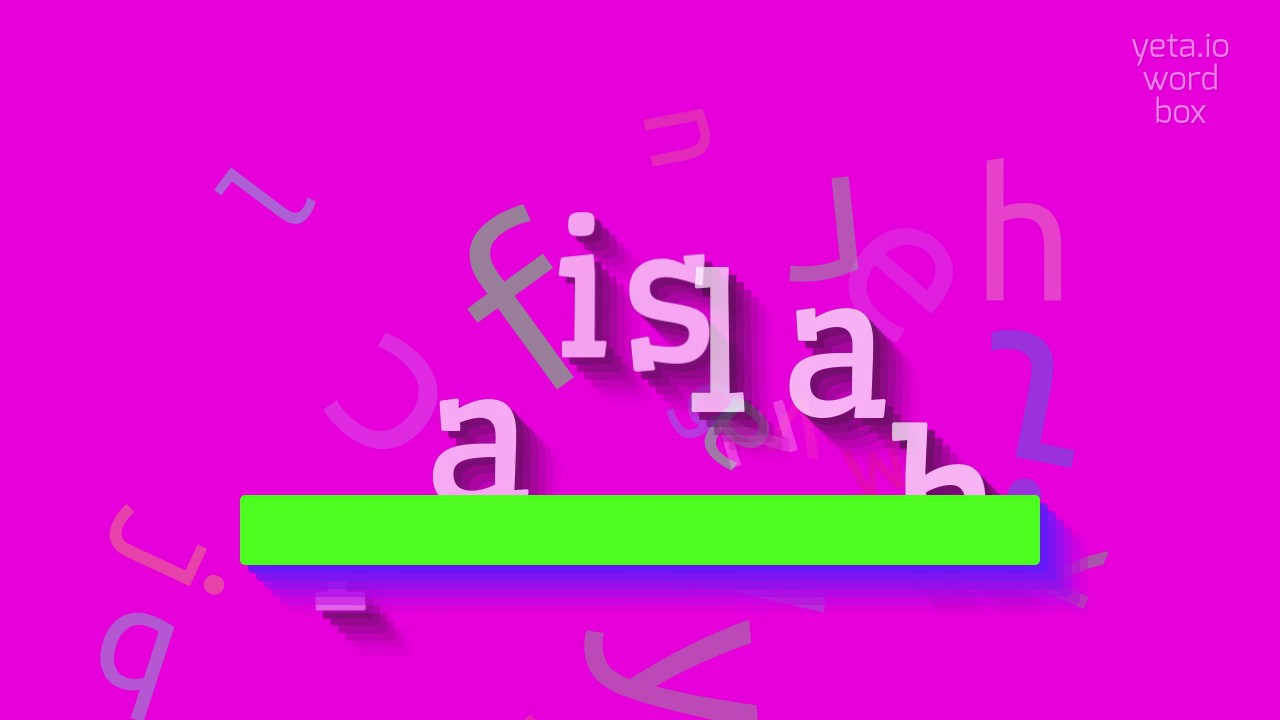 How to say "risalah"! (High Quality Voices) - YouTube