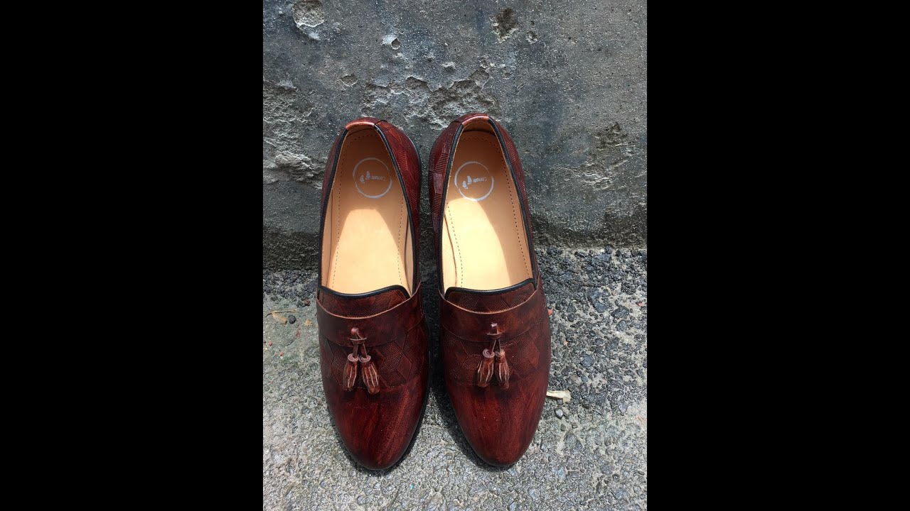 Corium Shoe @ Premium Quality Hand Finishing - YouTube