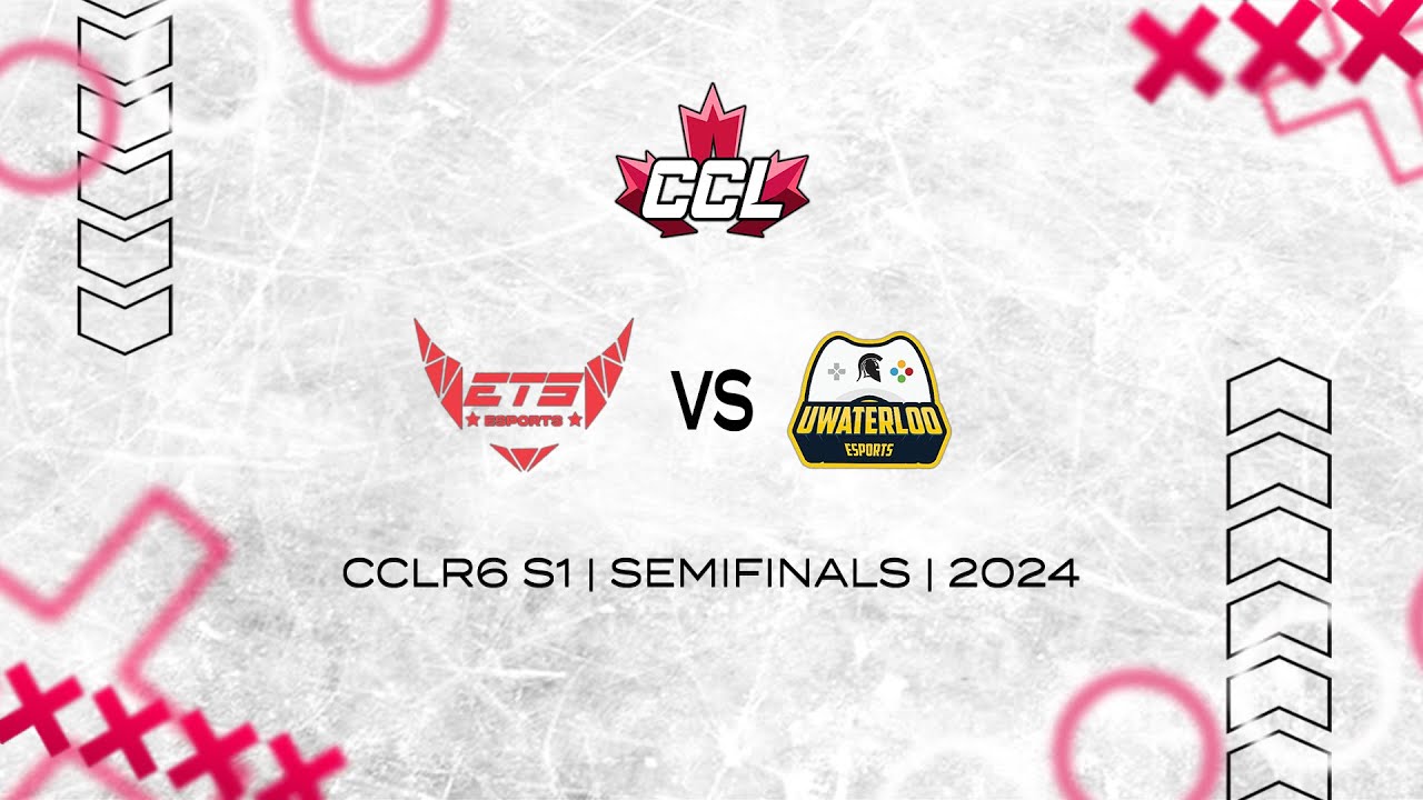 VOD: ETS EsporTS vs University of Waterloo - CCLR6 Season 1 ...