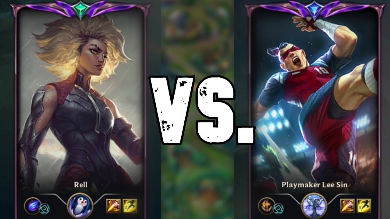 Rell Jungle Tutorial - YouTube