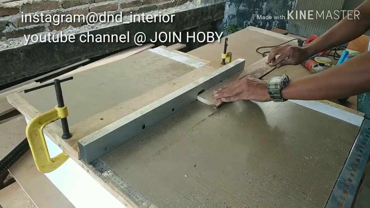 TABLE PROFILE / TRIMMER / ROUTER - YouTube