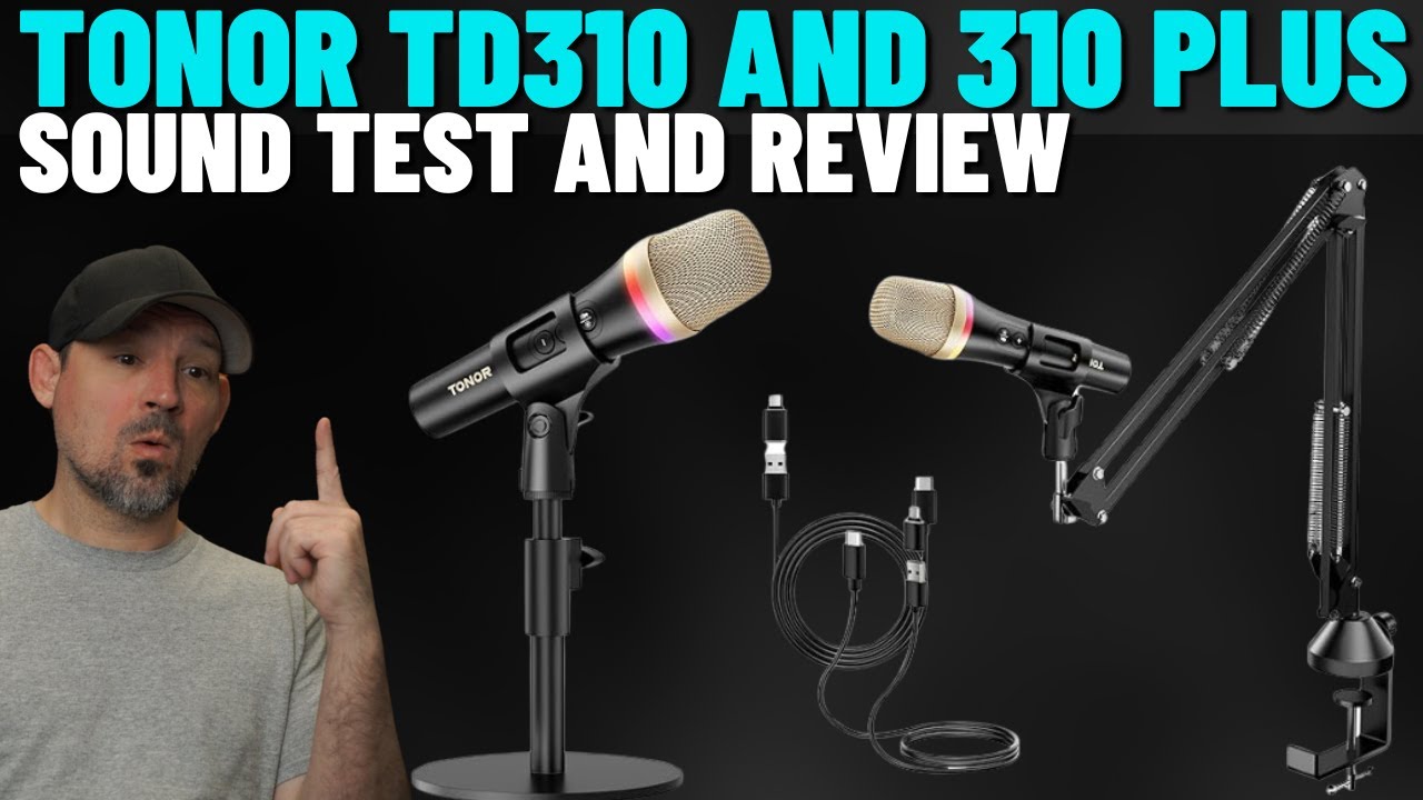 Tonor TD310+ microphone kit Review | TD310 Plus - YouTube