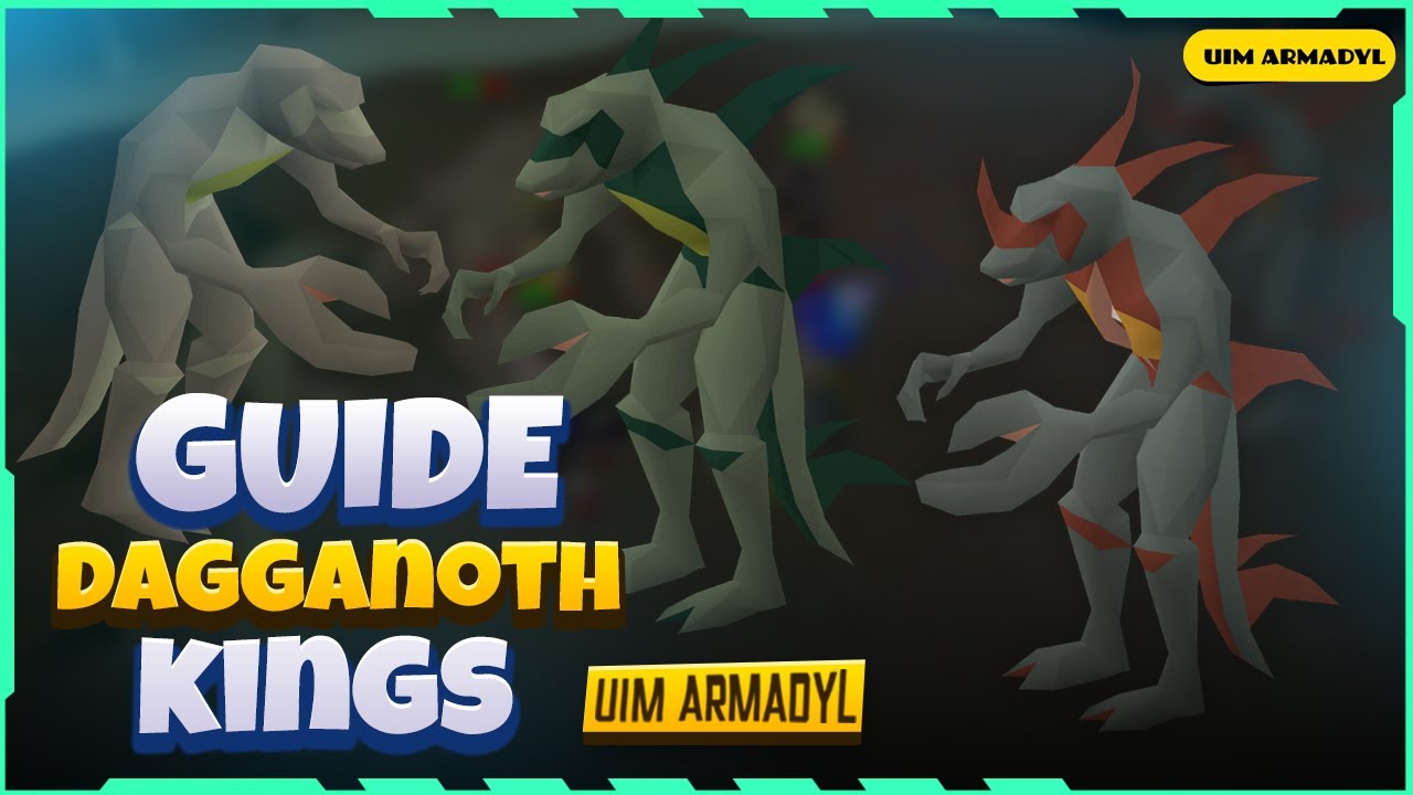 OSRS Dagannoth Kings Solo and Duo is Fun | Bossing Guides and Tips ...